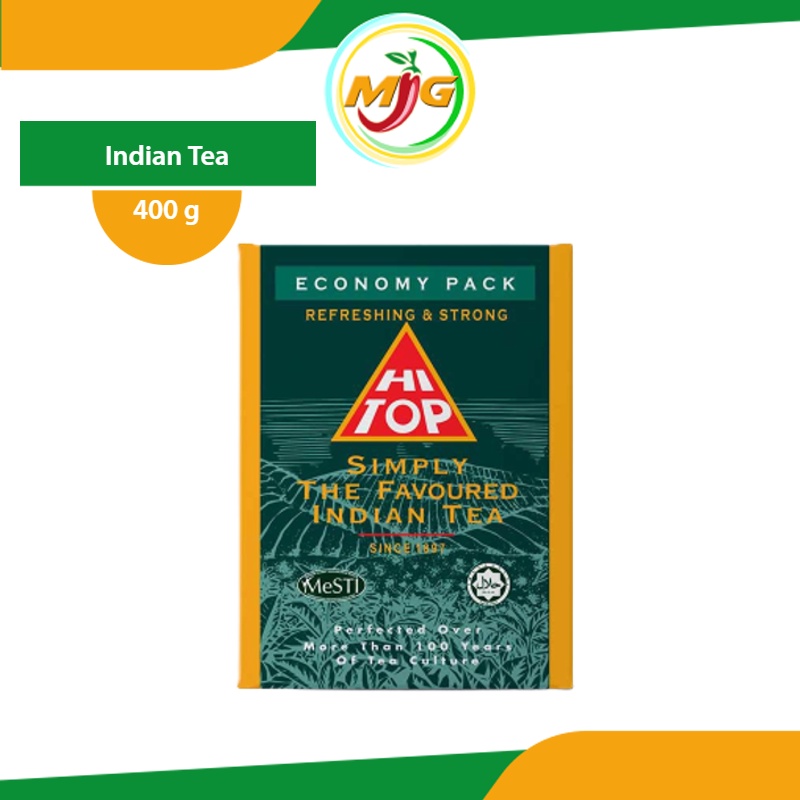 Indian Tea - Hi Top Tea - 400g | Shopee Malaysia