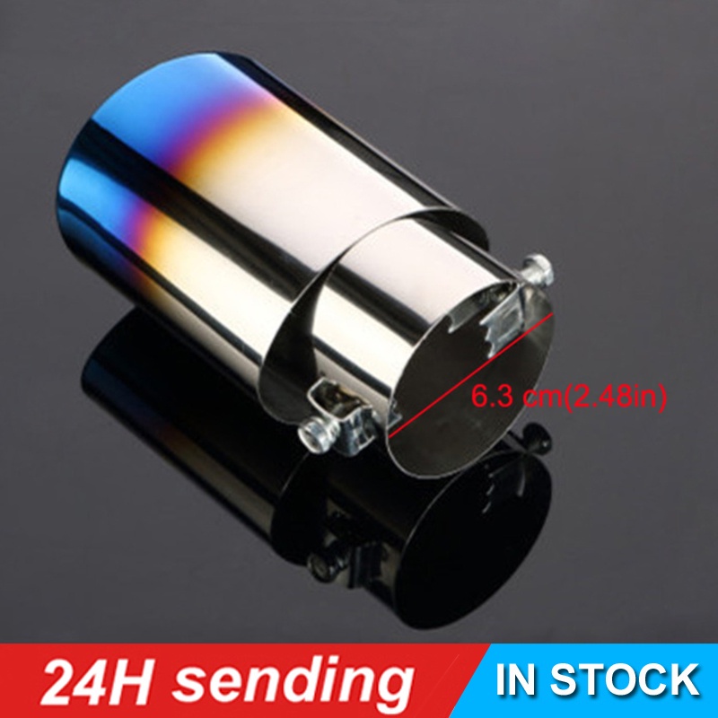 [Ready Stock]Exhaust Tip Titanium Plug and Play Myvi Axia Alza Kelisa ...