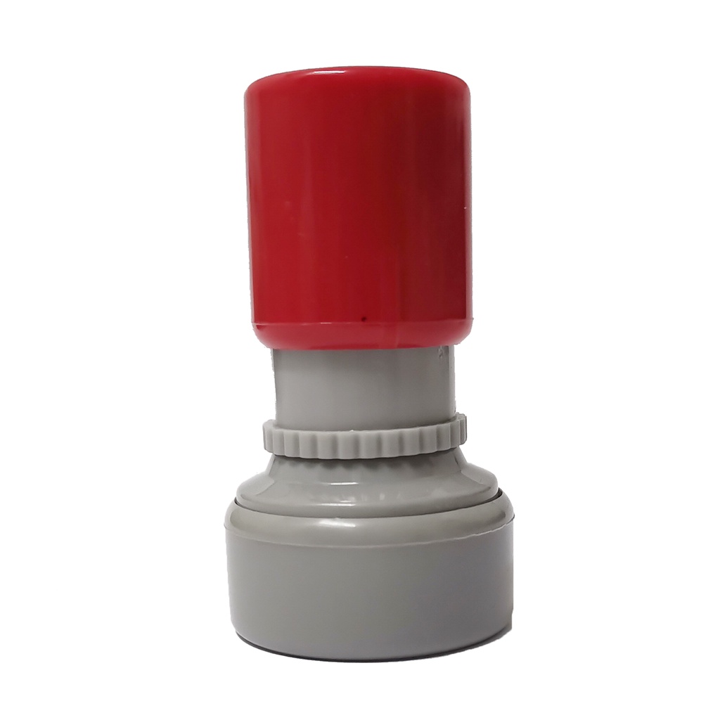 [READY STOCKS] 28MM ROUND FLASH STAMP/ CHOP/ RUBBER STAMP CHOP ...