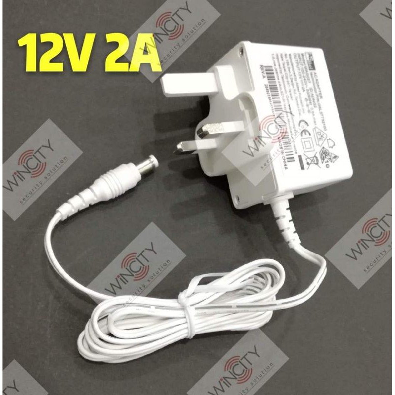 WSS AC TO DC 12V 2A Switching Adapter power supply Arduino PVR Decoder ...