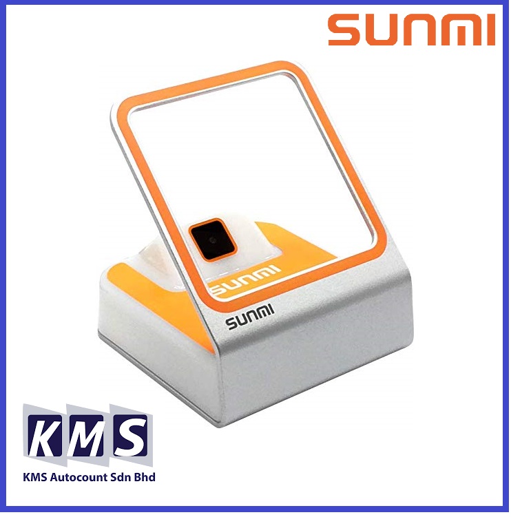 SUNMI Blink Barcode Scanner Omnidirectional 1D 2D QR Code Scan Reader ...