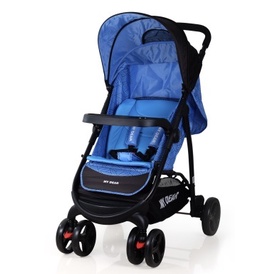 My Dear 18119-586 Blue/Baby Stroller [Display Unit] | Shopee Malaysia