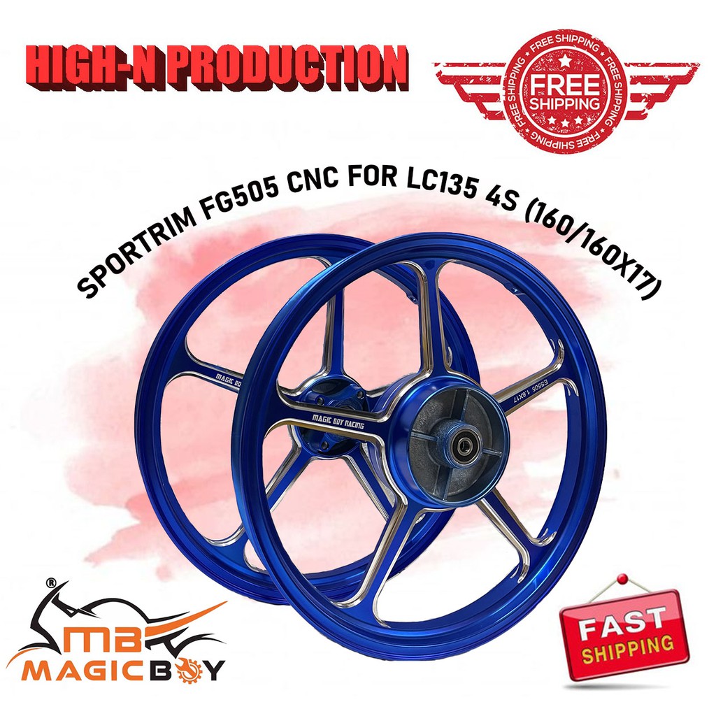 SPORTRIM FG505 CNC FOR LC135 4S/SRL110/SR115 (160/160X17) SIAP BEARING ...