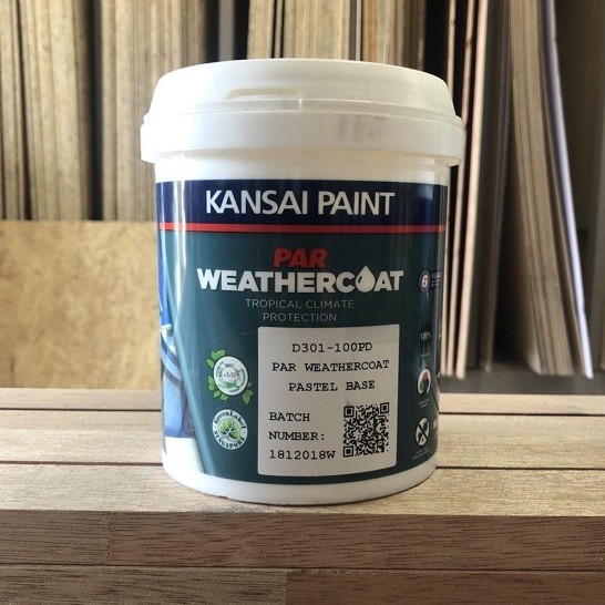 1L [Exterior Paint] PAR Weathercoat/ GOODY Weather Top/ NIPPON ...