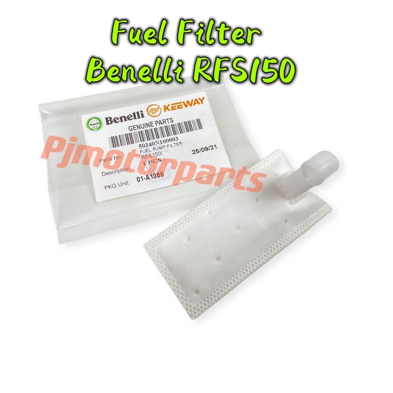 BENELLI RFS150i / VZ125 / TNT135 / RFS 150 i - FUEL PUMP FILTER SPONGE ...