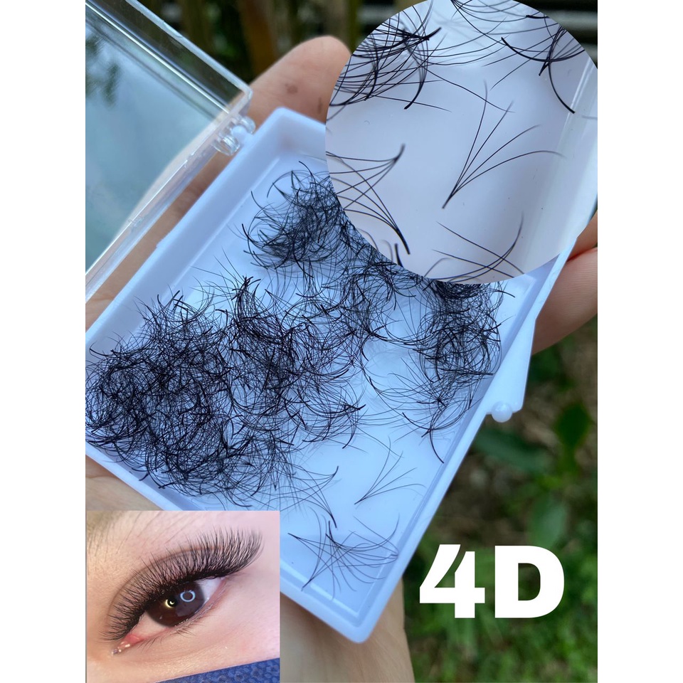 Fake Eyelashes 4D PREMADE FAN | 500PCS | EYELASH EXTENSION FANS ...