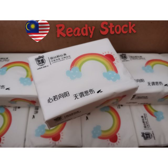 🔥Ready Stock🇲🇾🔥1 Pack Soft Facial Tissue Paper Pack (4ply ) | Shopee ...