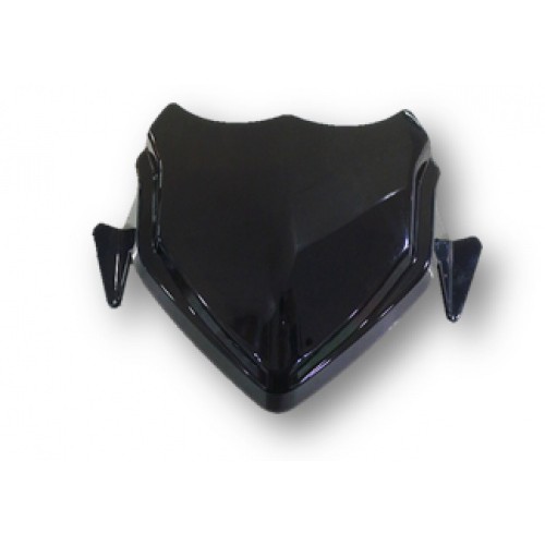 VISOR SYM VF3I HOT ITEM black/clear/carbon | Shopee Malaysia