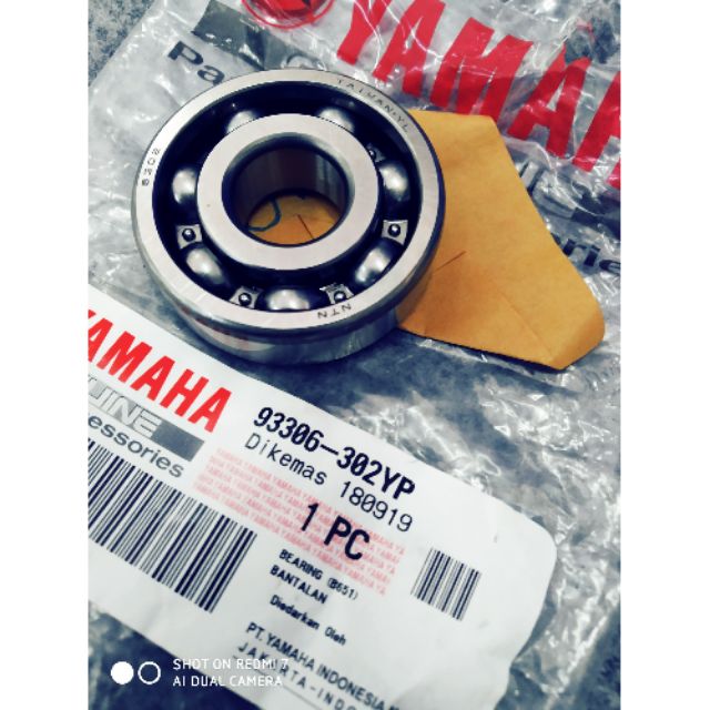 NVX AEROX 155 NVX AEROX NVX BEARING MAIN AXLE COMP (6302) 93306-302YP ...