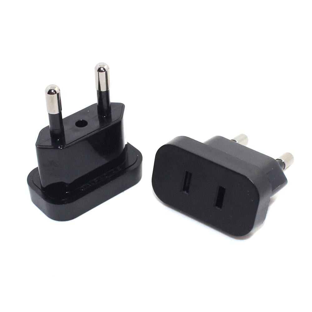 US China To European EU Travel Adapter With Safety Shutter Germany ...