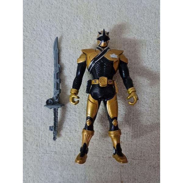 Power Rangers Samurai Gold Ranger Mega Mode | Shopee Malaysia
