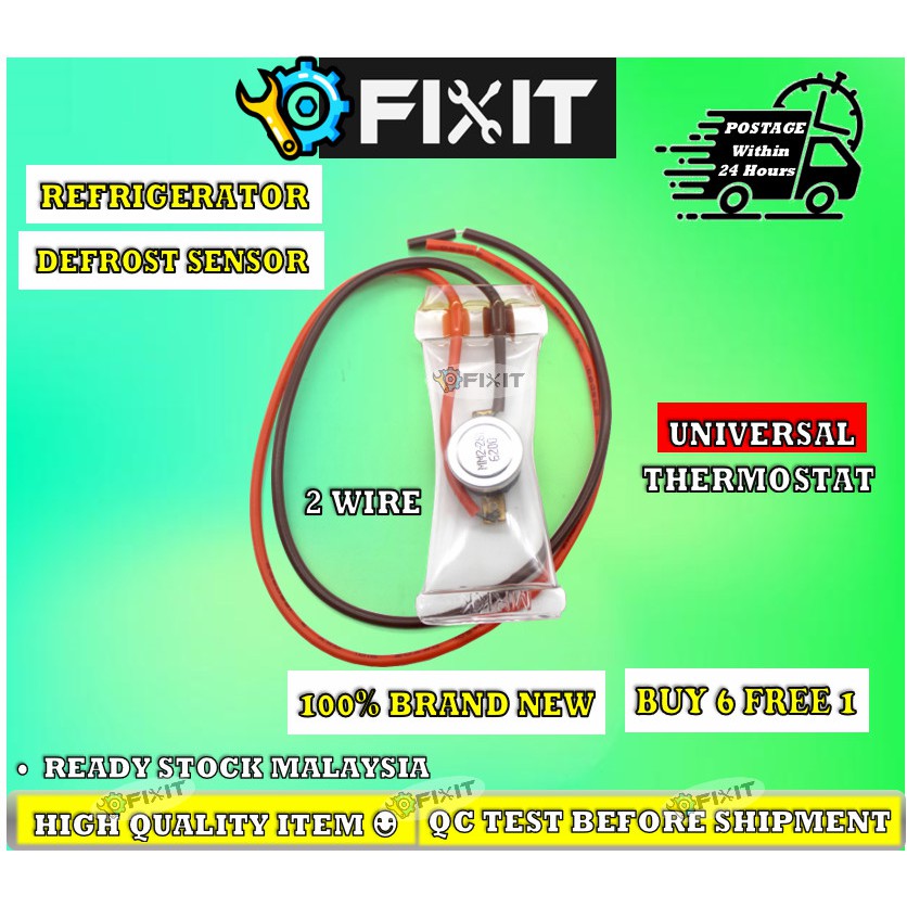 Refrigerator Thermostat Sensor / Refrigerator Sensor / Sensor Peti ...
