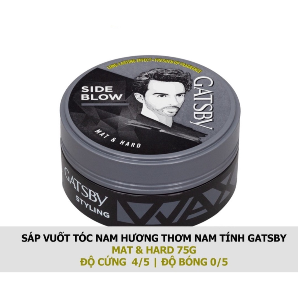 Gatsby Ultimate Shaggy styling wax hair 75g | Rambut lilin penggayaan ...