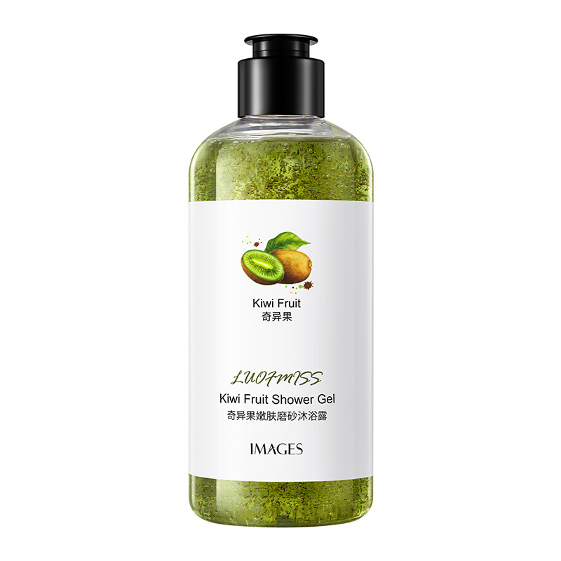 IMAGES Natural Fruit Extract Exfoliating Body Scrub Shower Gel Body Wash (300ml) | Shopee Malaysia