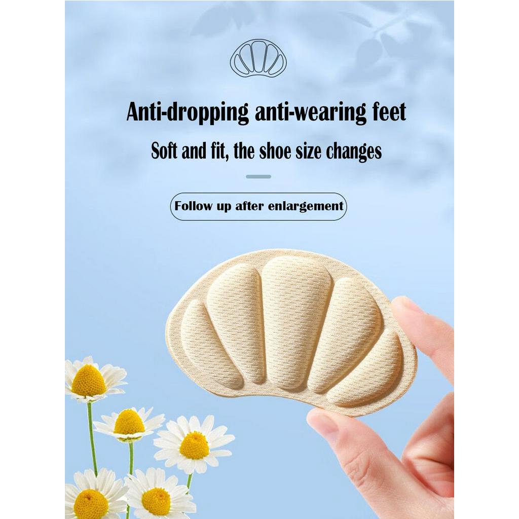 Heel Sticker Anti-Drop Heel Anti-Wear Foot Half Size Insole Men's High ...