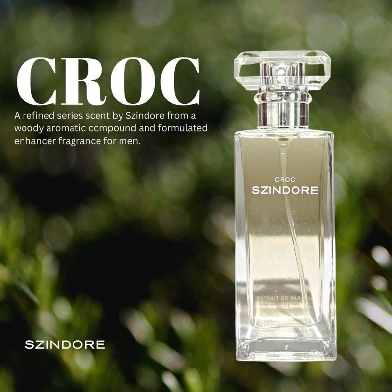 Szindore Croc Perfume EDP | Shopee Malaysia