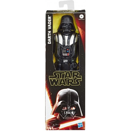 ORIGINAL HASBRO STAR WARS HERO SERIES : Darth Vader 12-Inch Figure ...