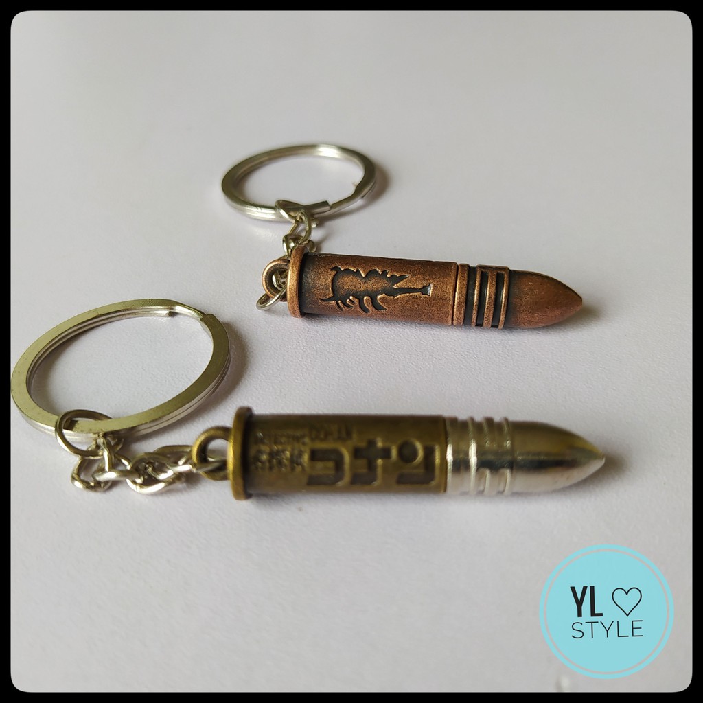 KeyChain Bullet Bronze | Shopee Malaysia