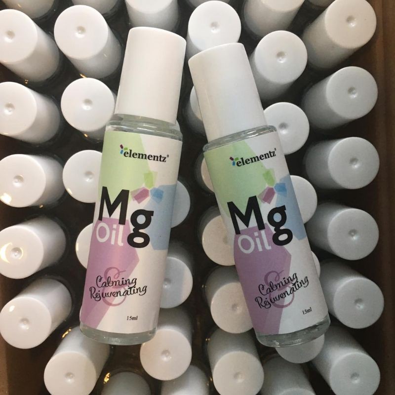 Elementz Magnesium Oil Roll On 15ml | Shopee Malaysia