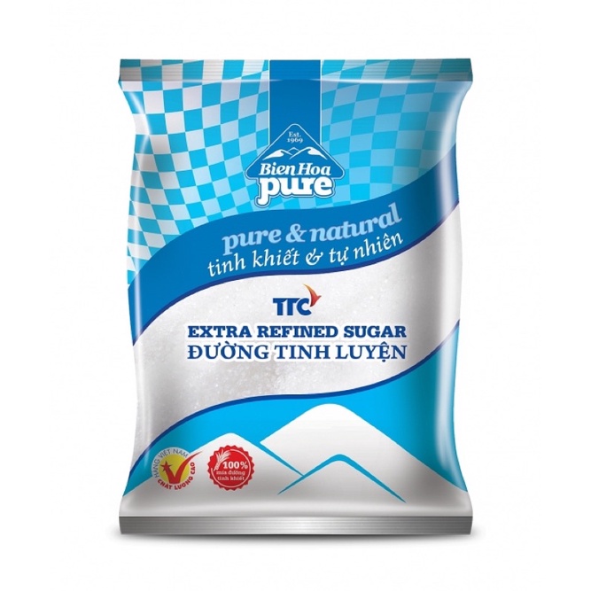 Bien Hoa Pure Refined Sugar - 500g pack | Shopee Malaysia