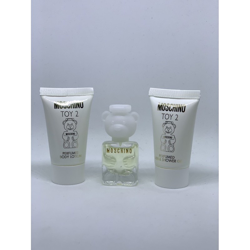 Moschino Toy 2 EDP Mini Set (M) 5ml Gift Set (Ready Stock) | Shopee ...