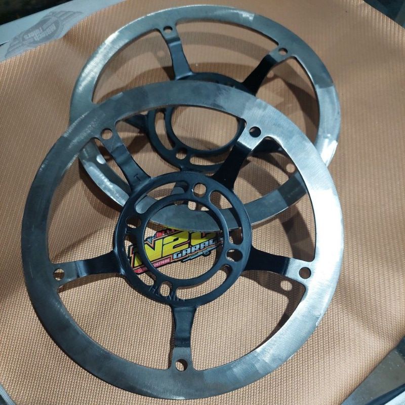 Disc disc wave supra disc blind concave 4 bolts sizes 220 mm 220mm and ...