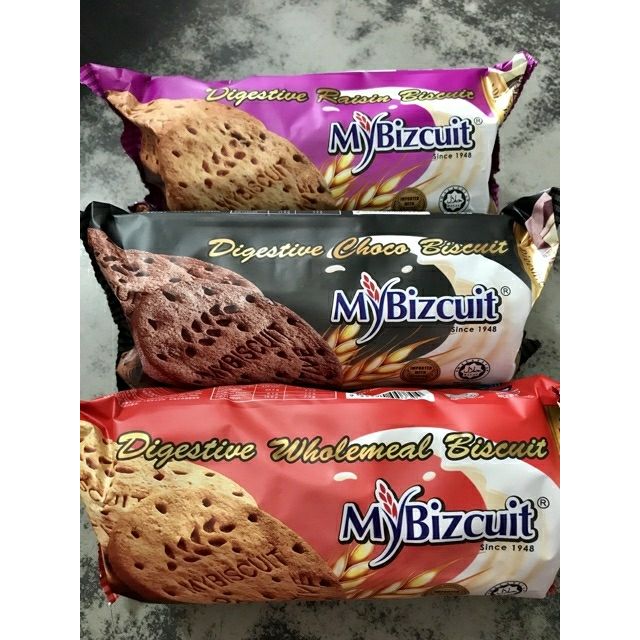 MyBizcuit Oat Digestive Biscuit 250g | Shopee Malaysia