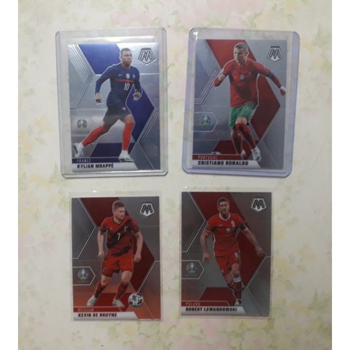 Famous Football Player Card EURO 2020 Brand PANINI Model MOSAIC ...