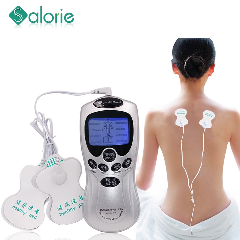 SALORIE Full Body Massager Tens Machine Digital For Back Neck Foot Leg ...