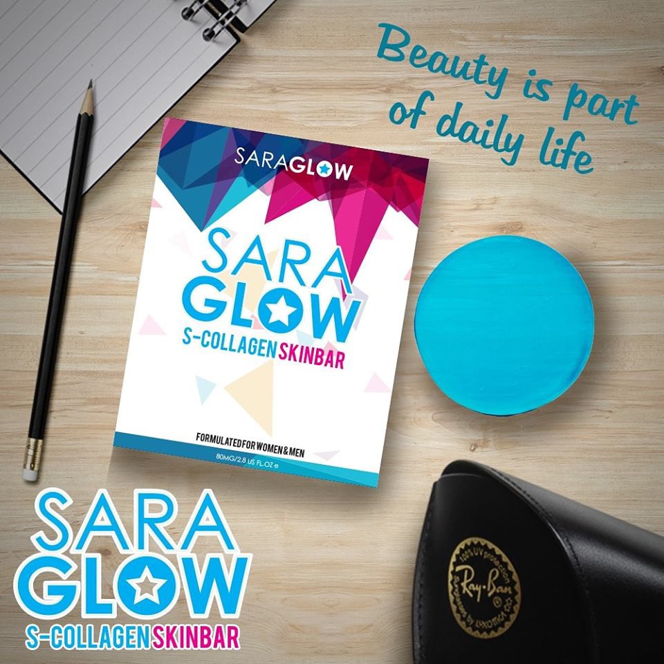 SARA GLOW PUTIH | Shopee Malaysia