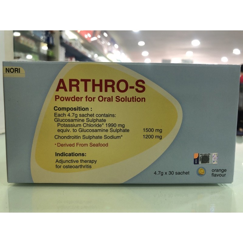 Arthro-s powder 1500mg (30’s) | Shopee Malaysia