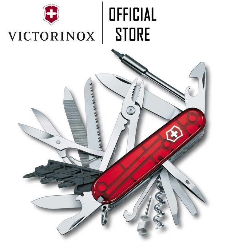 Victorinox Cybertool L Multitool Pocket Knife 1.7775.T | Shopee Malaysia