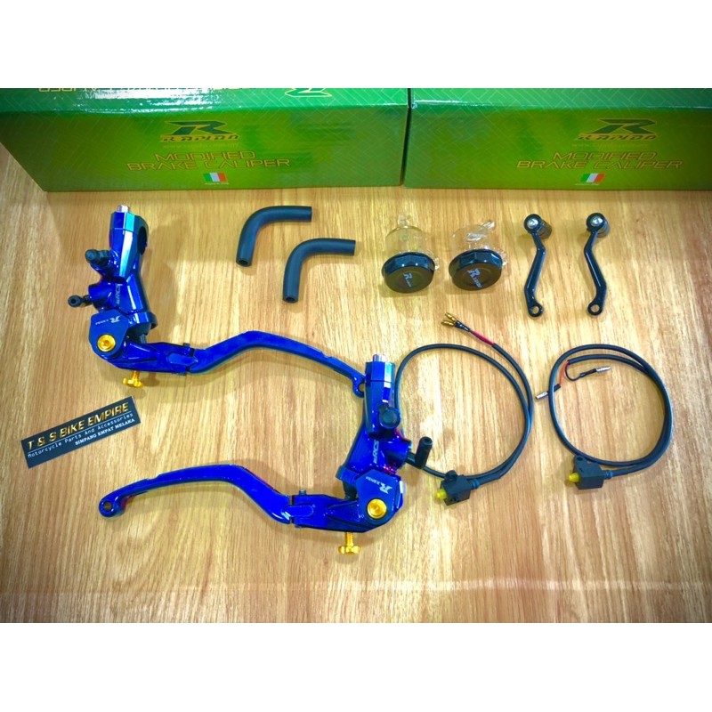Y15ZR RS150 R15 RAPIDO MASTER PUMP SET RCS16 (14MM) | Shopee Malaysia