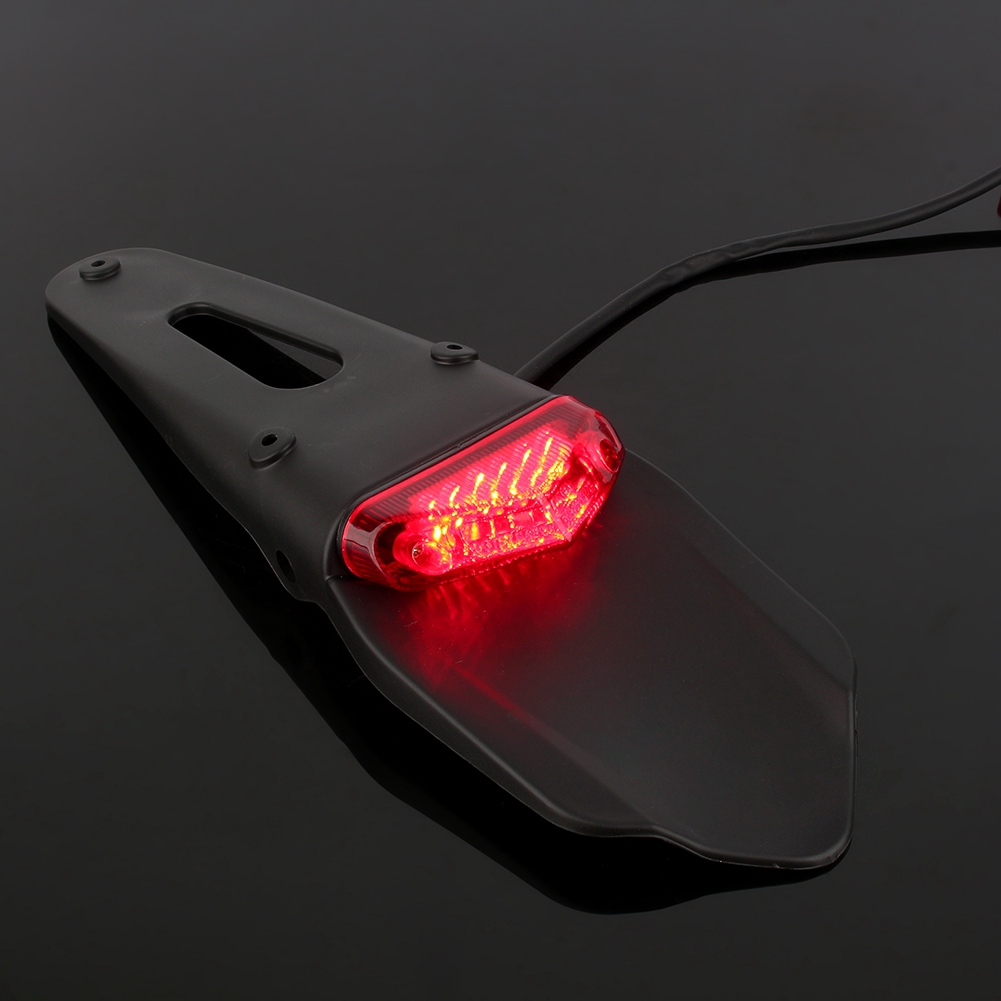 Universal Motorcycle Brake Stop Rear Tail Light | Shopee Malaysia