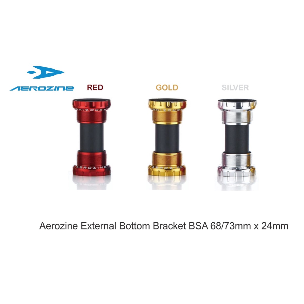 AEROZINE EXTERNAL BOTTOM BRACKET BB-05-XCRD/68/73MM X 24MM | Shopee Malaysia