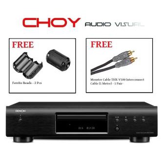 Denon DCD-520AE Entry Class CD Player + 2 PCS Free Gift | Shopee Malaysia