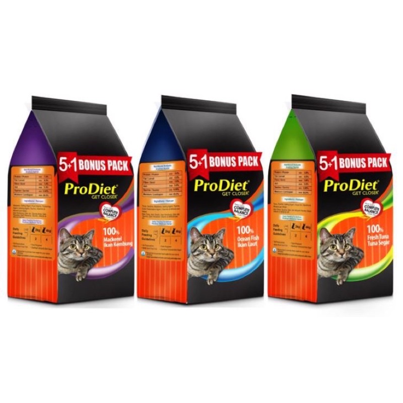 Pro Diet Wet Food 5x85g | Shopee Malaysia