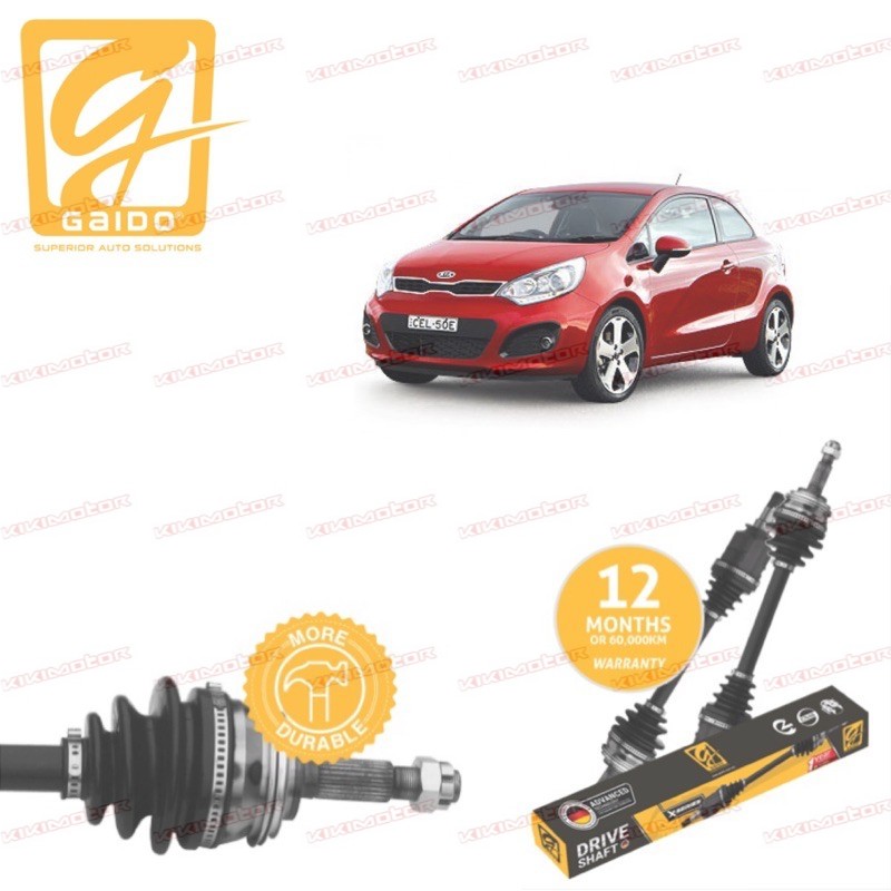 Gaido X-Series Drive Shaft Premium - Kia Rio auto | Shopee Malaysia