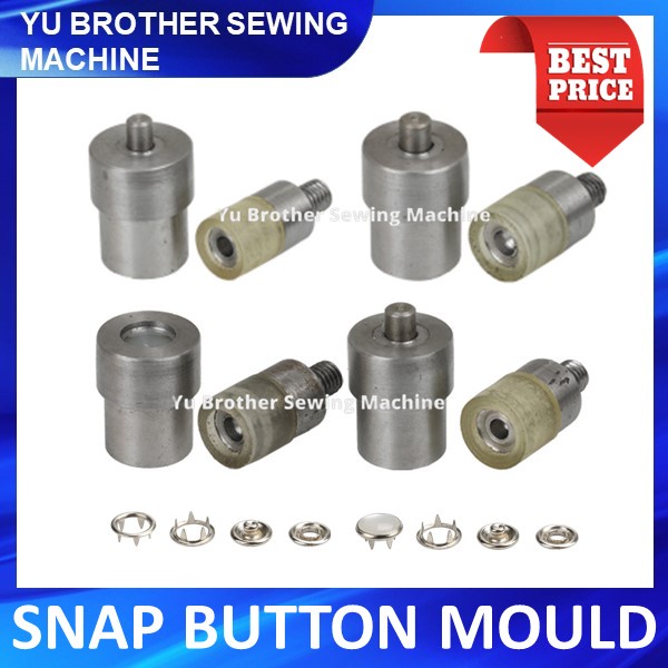 🔥Borong Murah🔥Acuan Butang Baju Melayu/ Butang Ketip Baju Melayu/Snap Button Mould/Snap Button ...