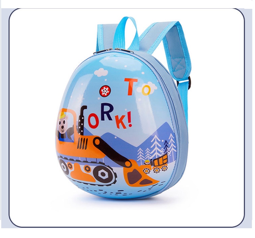 Children backpack 3D Cartoon kindergarten School Hard Shell Backpack ...