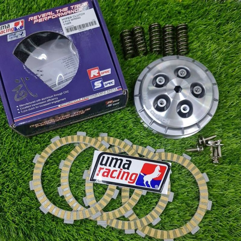 Uma Racing Yamaha Y15ZR LC135 4s RS150 Racing Hyper Clutch 100% original Hyperclutch WIth FCC ...