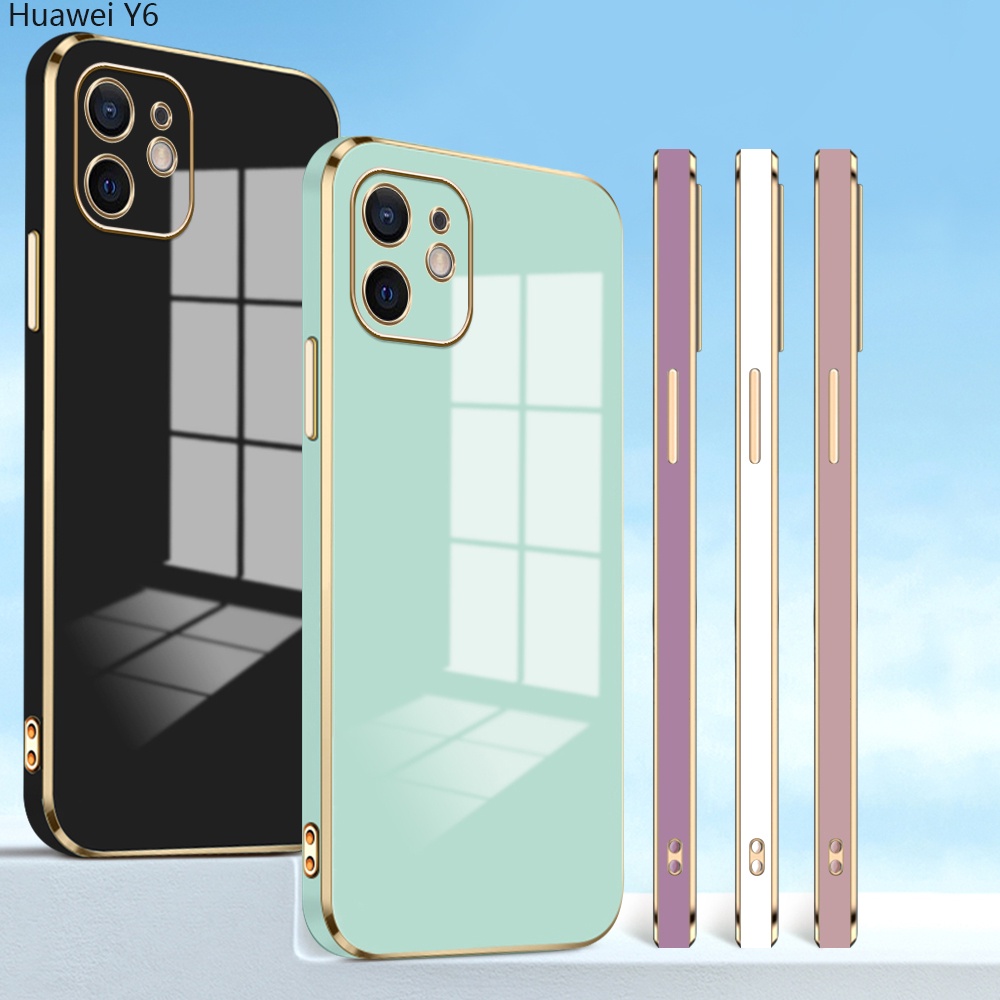 Huawei Y6 Y6P Y7 Y9 Y7A Y8P Prime Pro 2019 2020 For Phone Case Soft ...