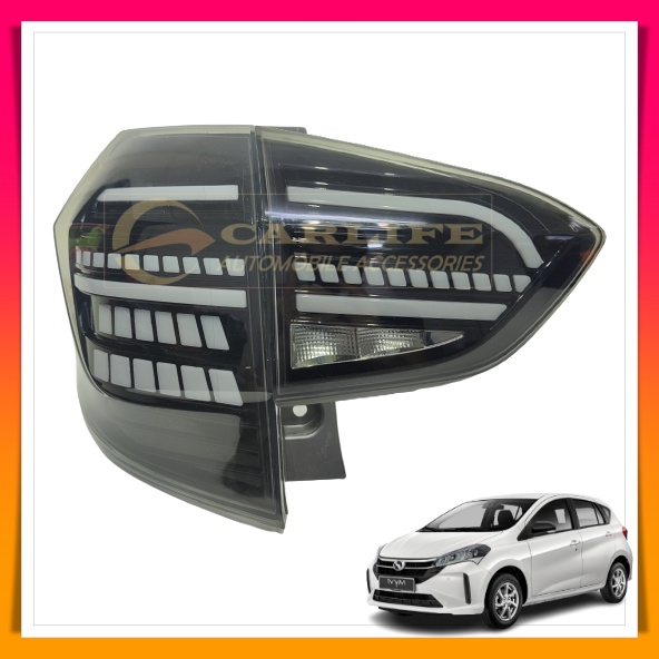 Perodua Myvi Gen3 MK7 Design Smoke LED Tail Lamp | Shopee Malaysia