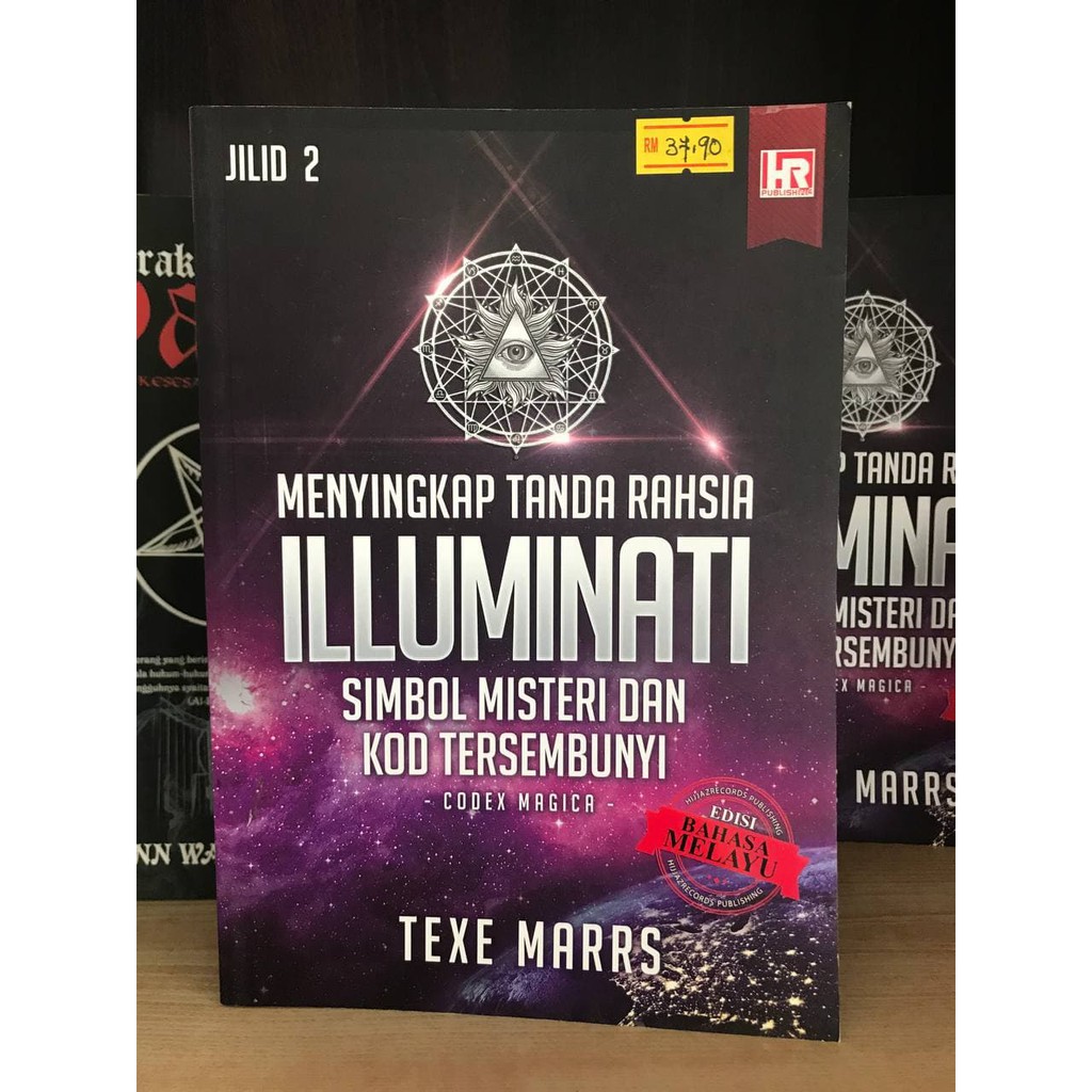 [DISCOUNT 10%] Menyingkap tanda rahsia illuminati (Simbol Misteri dan ...