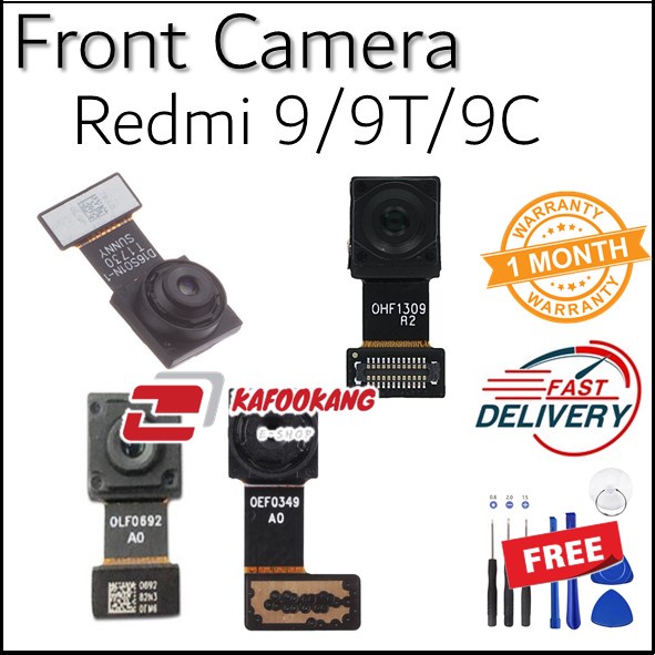 Xiaomi Redmi 9 / Redmi 9T / Redmi 9C Front Camera Selfie Camera Module ...
