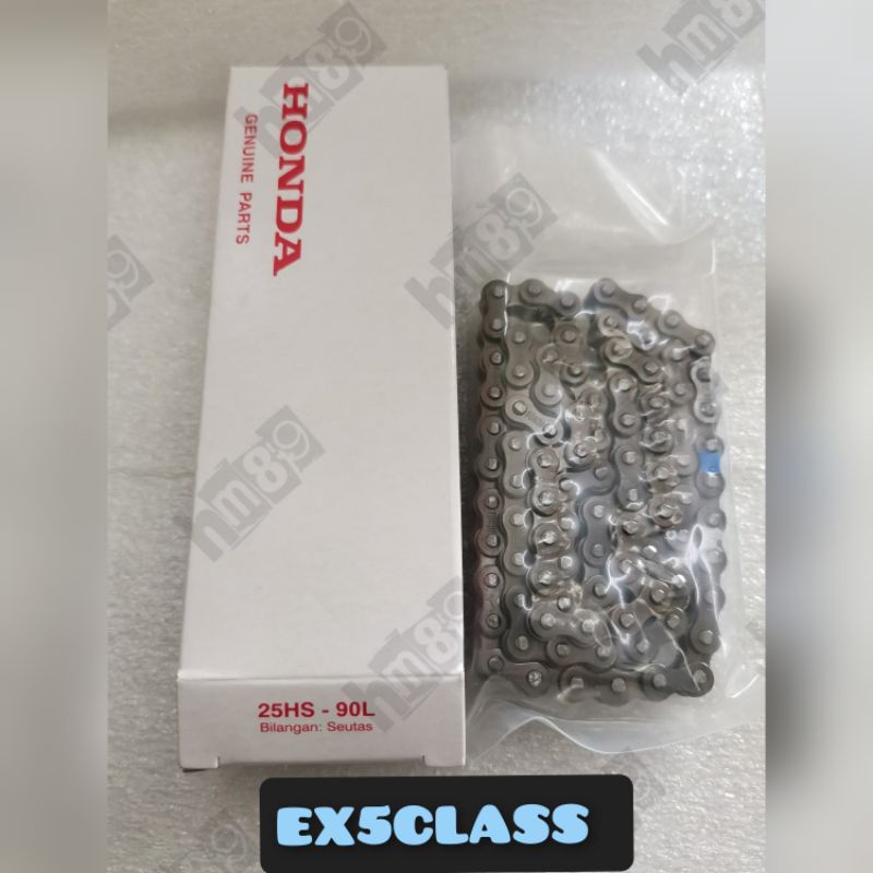 EX5CLASS W125 EX5DREAM W100 FUTURE DASH125 FI TIMING CHAIN ORIGINAL ...