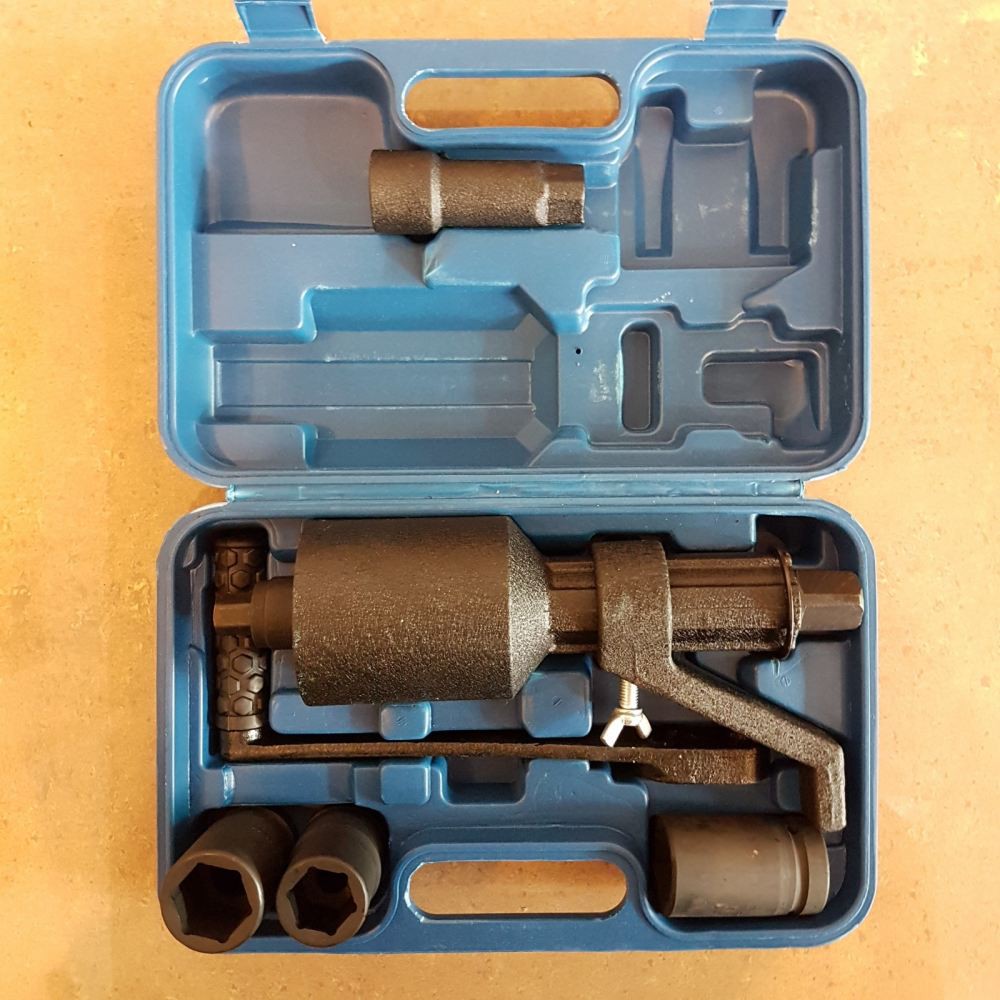 Two-speed Labor Saving Wrench / Pembuka Nut Tayar Lori ID34309 EFFORT ...