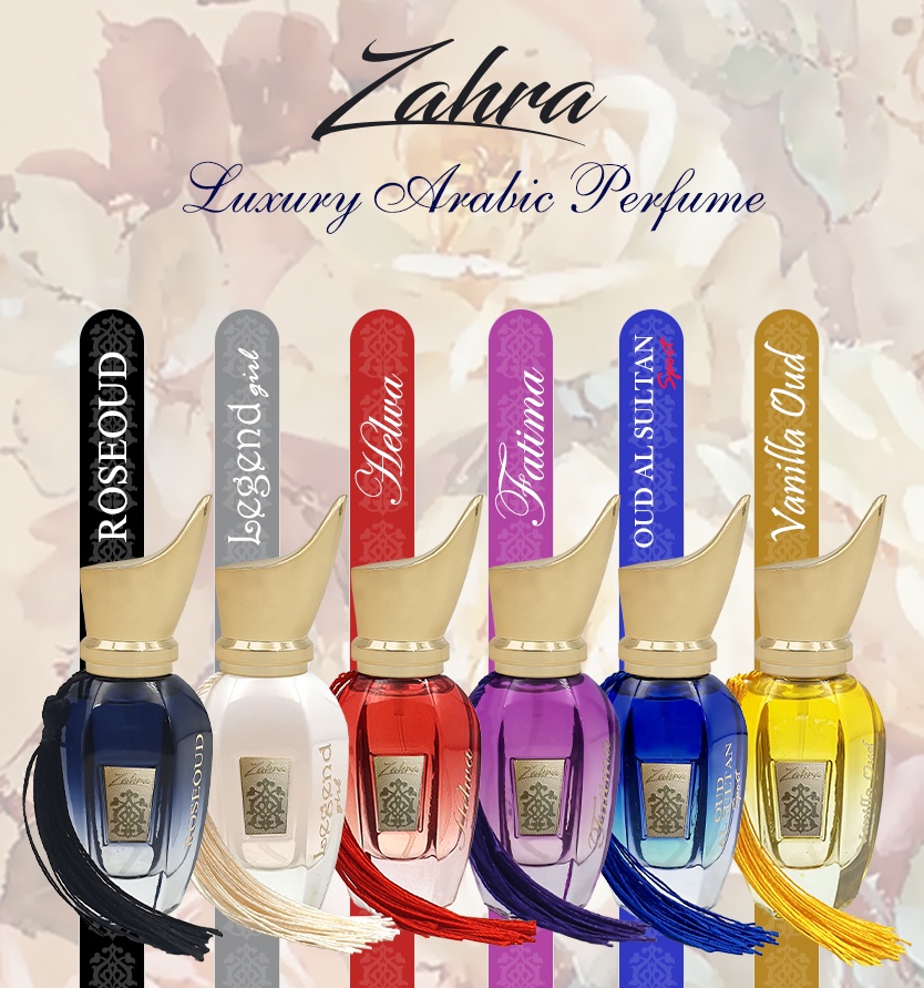 ZAHRA PERFUMES - LUXURY ARABIC PERFUME 30ML | Shopee Malaysia