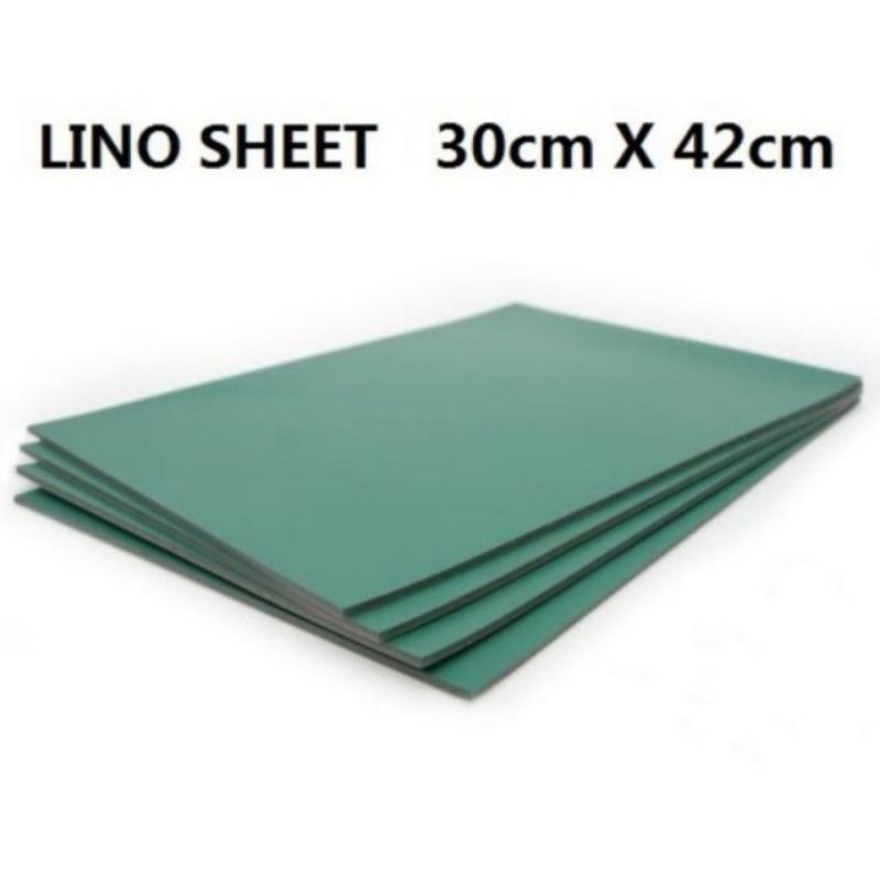 Lino Sheet Green Rubber Carving Blocks for DIY Scrapbooking Cardmaking Size:A3/A4/A5 | Shopee ...