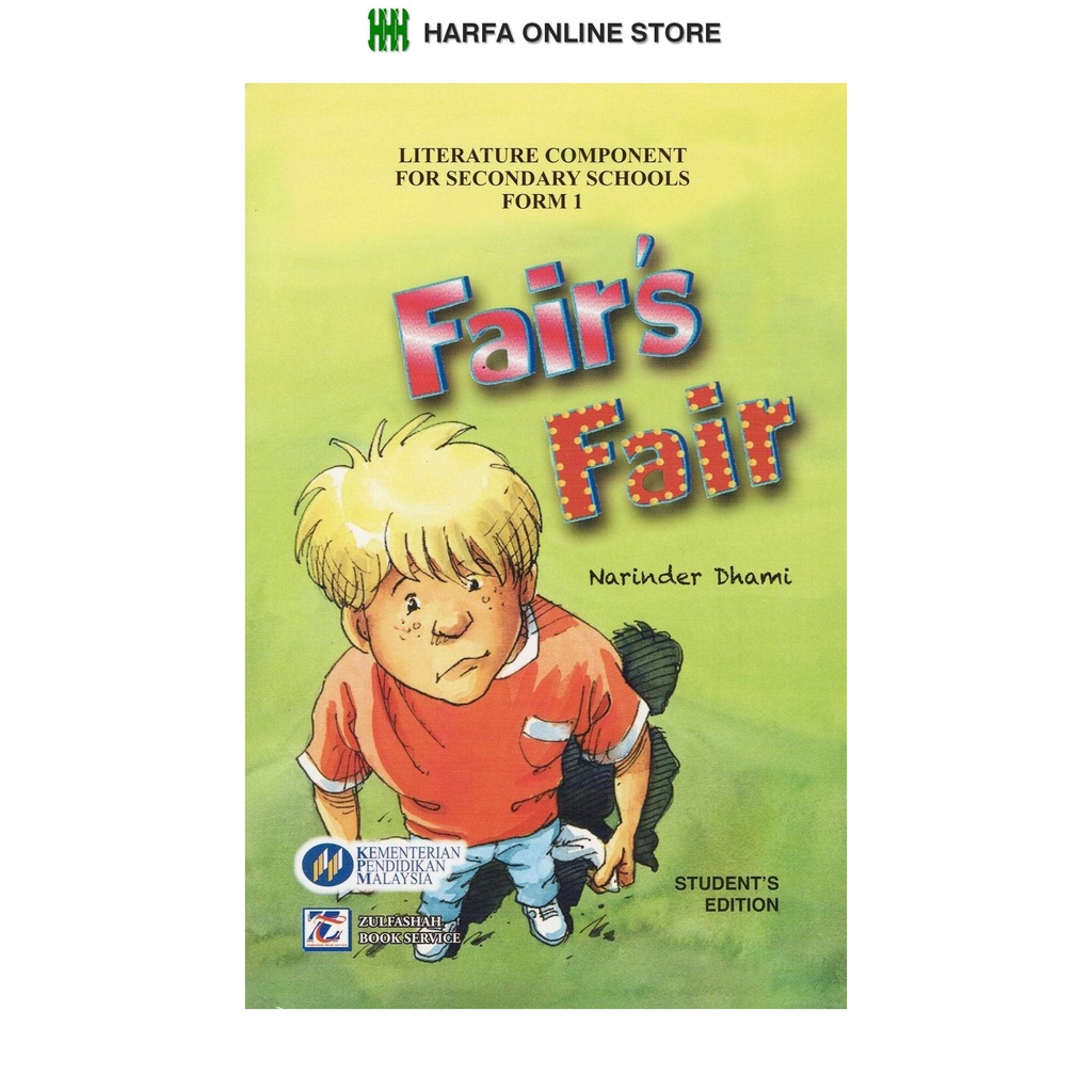 Buku Teks Fair's Fair Form 1 ( Student's Edition ) | Shopee Malaysia